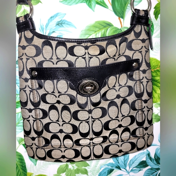 Coach | Bags | Coach Signature Crossbody Handbag | Poshmark